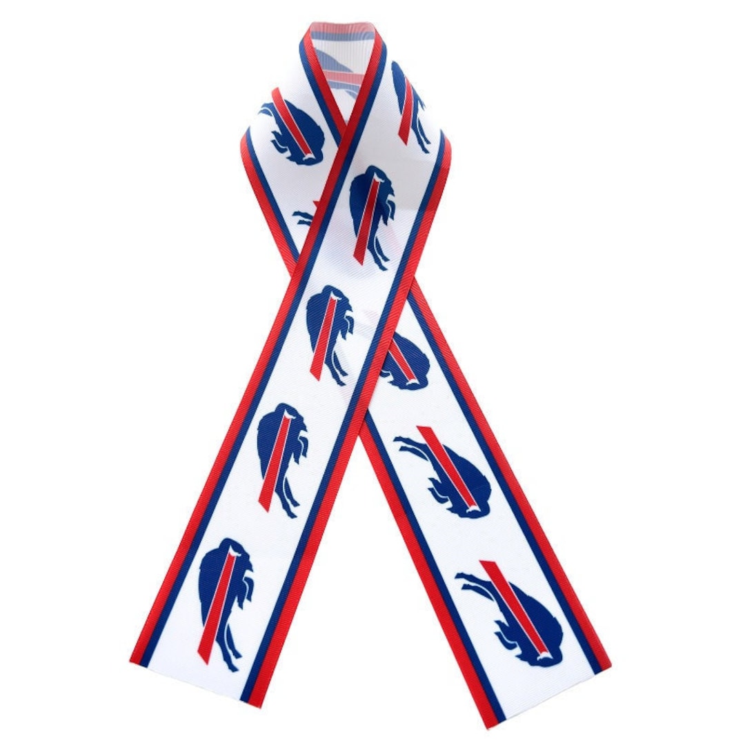 Buffalo Only Red Stripe Bar White Background High Quality Grosgrain ...