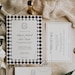 Ritz Glam Wedding Invitation Suite: Luxe Vintage Template (digital ...
