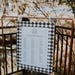 Luxe Classic Seating Chart Template, Classic AZ Wedding Seating Chart ...