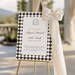 Old Money Ritz Glam Welcome Sign Template - Etsy
