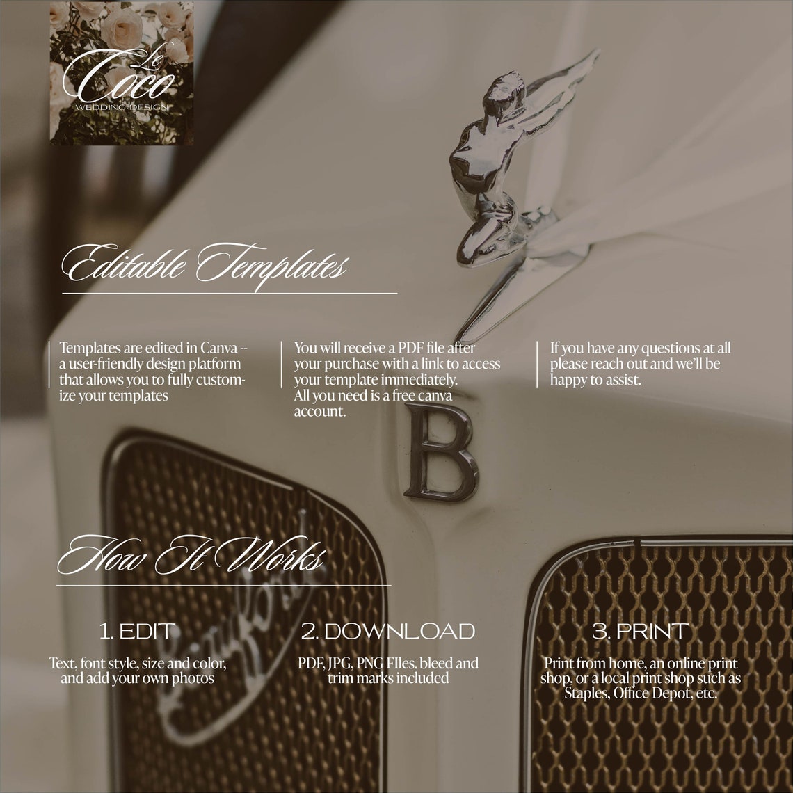 Ritz Glam Bachelorette Itinerary Invitation Template (digital) - Etsy