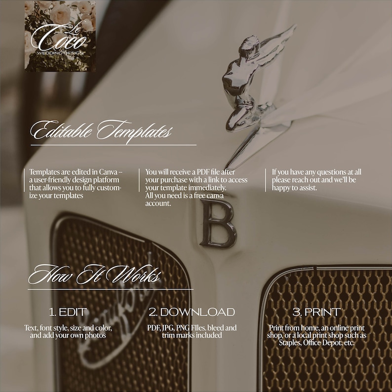Luxe Classic Seating Chart Template, Classic AZ Wedding Seating Chart ...