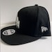 LA “drip” New Era Black 9fifty - Etsy