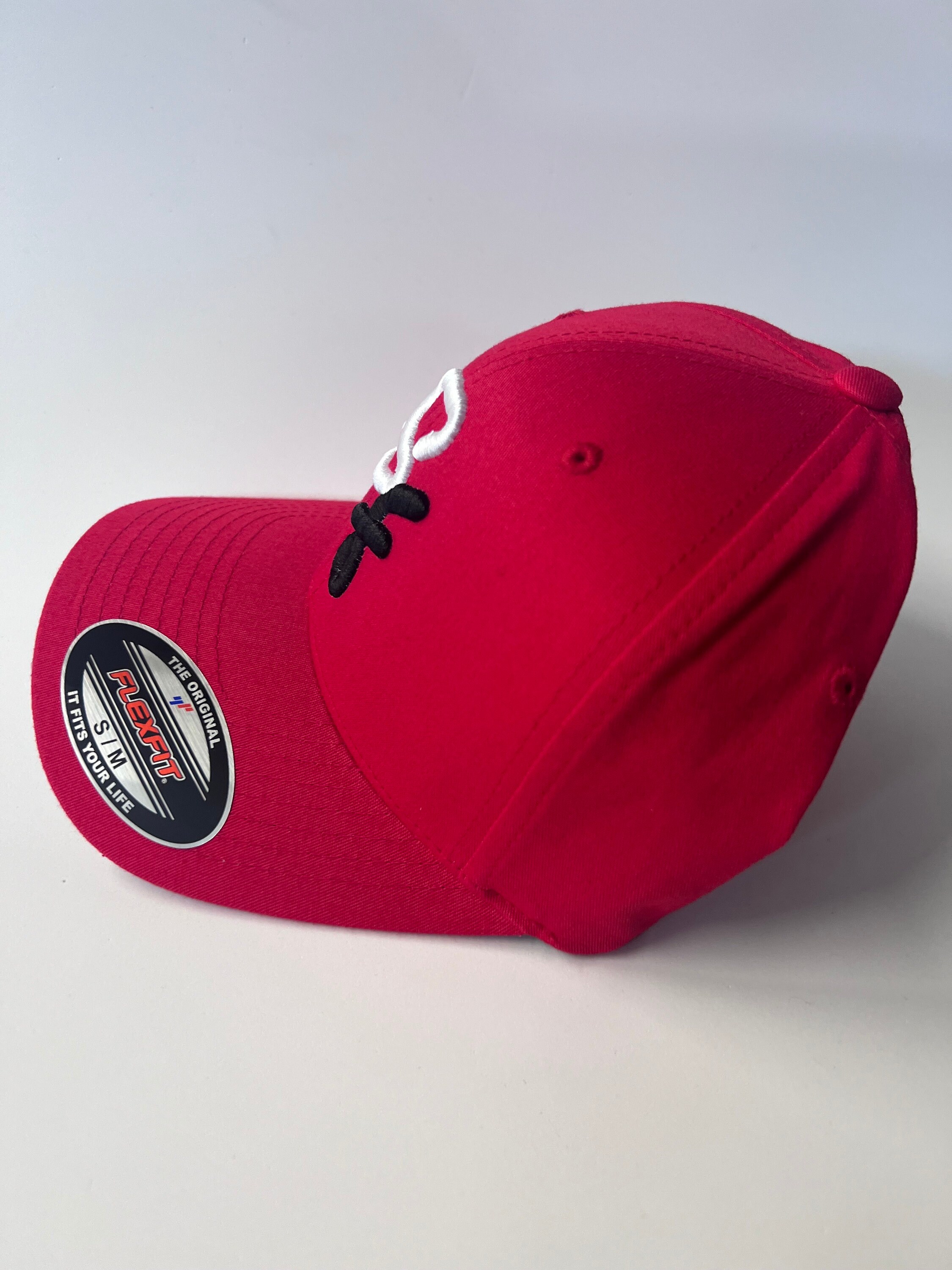 San Francisco Flexfit (red) White&black Thread S/m, L/XL - Etsy