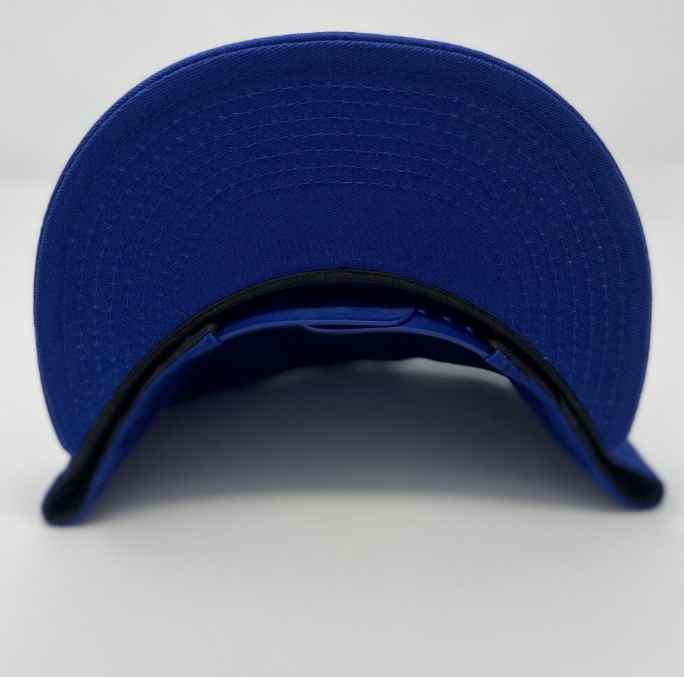 Upside Down la Royal Blue yellow Thread - Etsy