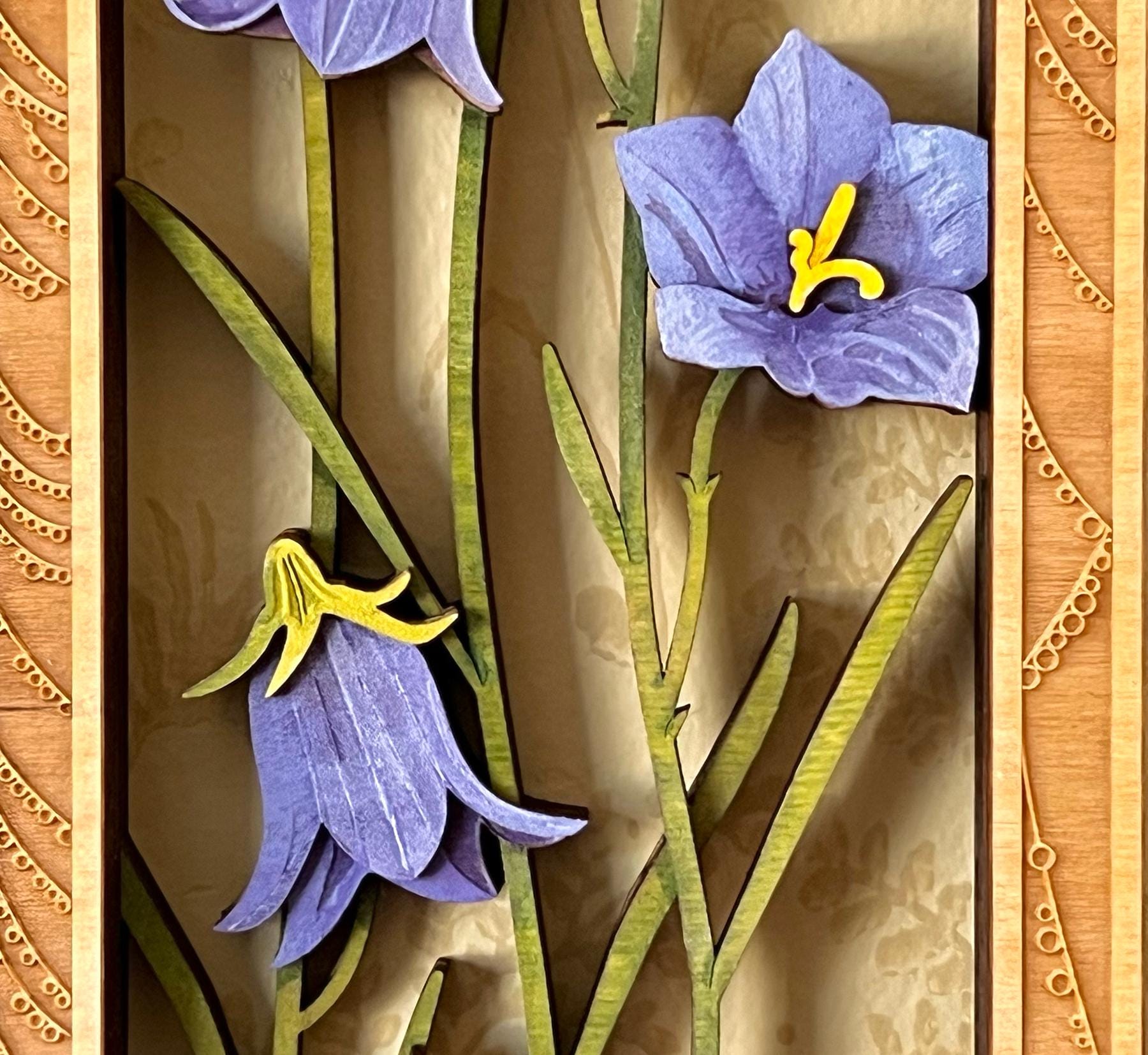 Bluebell Bellflower, Harebell, Botanical Illustration, Plants of ...