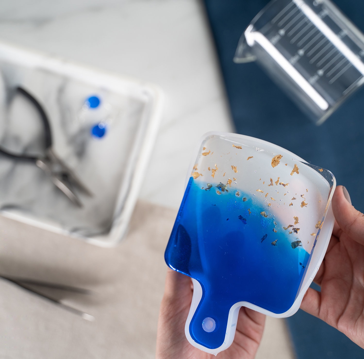 Resin Wonder Crystal Clear Epoxy Resin - 32oz Kit for Jewelry DIY ...