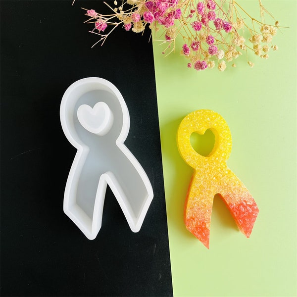 Breast Cancer Ribbon Molds - Etsy UK