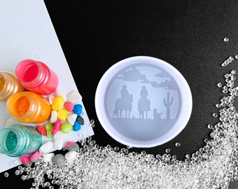 Knight Silicone Mold - Etsy