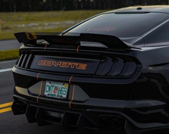 Mustang Rear Emblem - Etsy