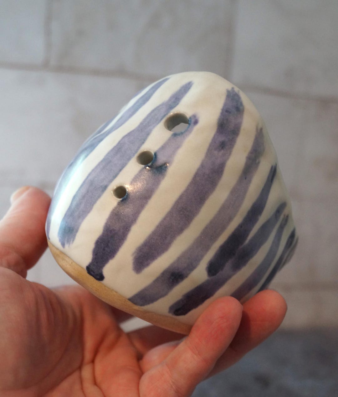 Herb Stripper - Handbuilt Ceramic - Kitchen Tool, Garden Fresh Herbs ...