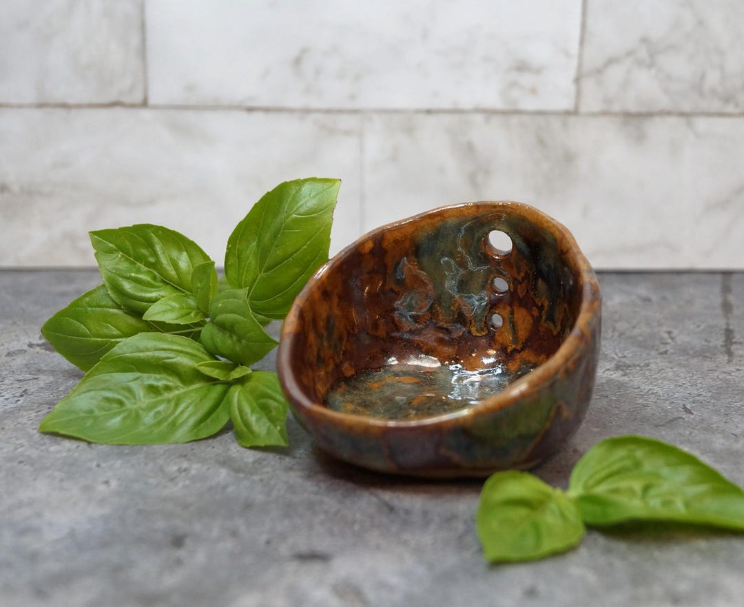 Herb Stripper - Handbuilt Ceramic - Kitchen Tool, Garden Fresh Herbs ...