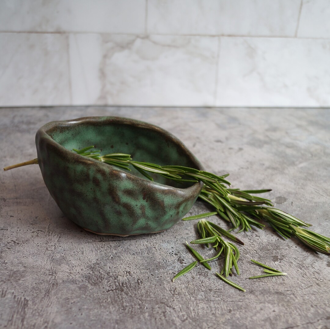 Herb Stripper Handbuilt Ceramic Kitchen Tool Garden Fresh - Etsy
