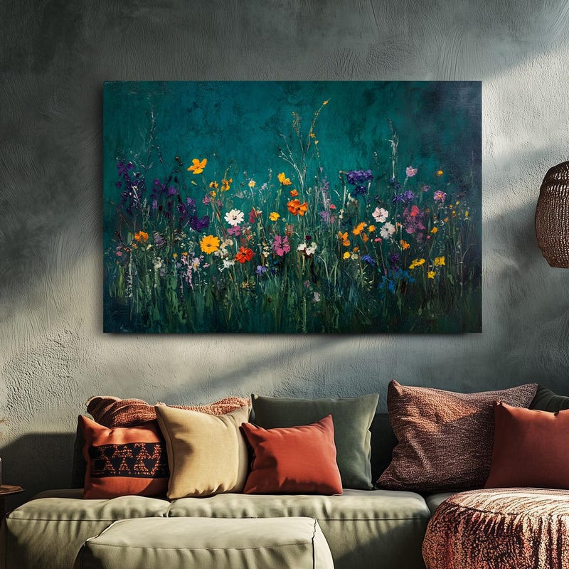 Deep Teal Kitchen - Etsy