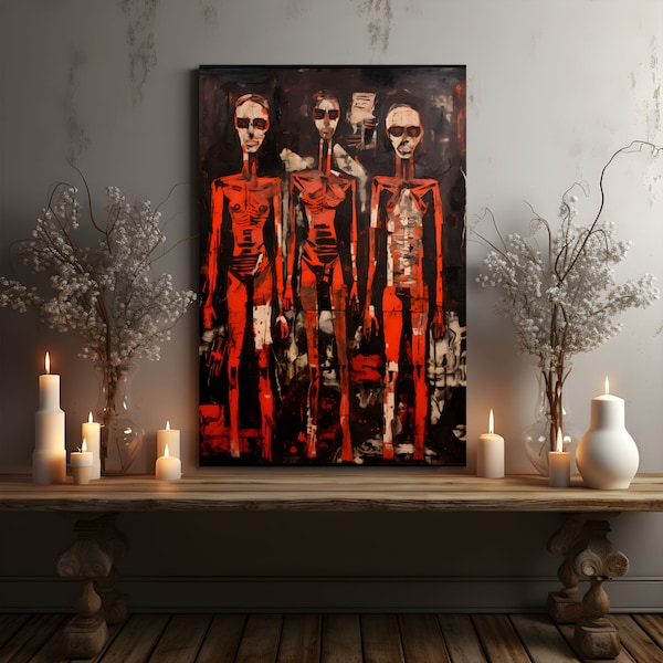 Macabre Horror - Etsy