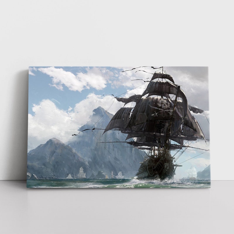 Pirate Ship Boat - Etsy