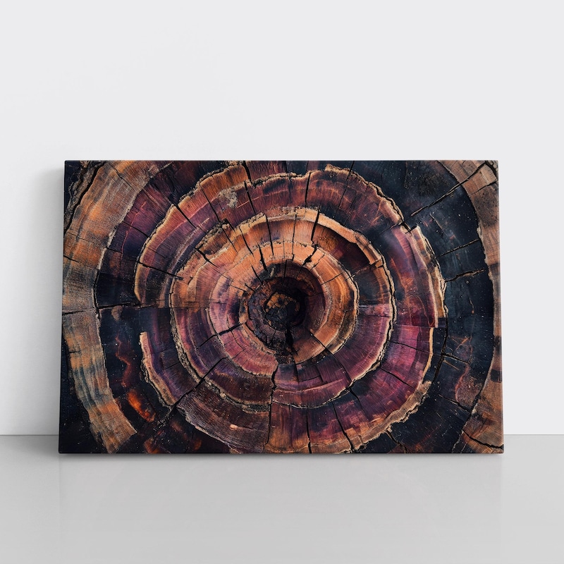 Petrified Wood Ring - Etsy