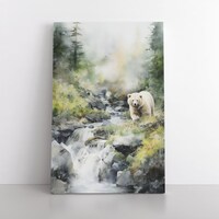 Spirit Bear - Etsy