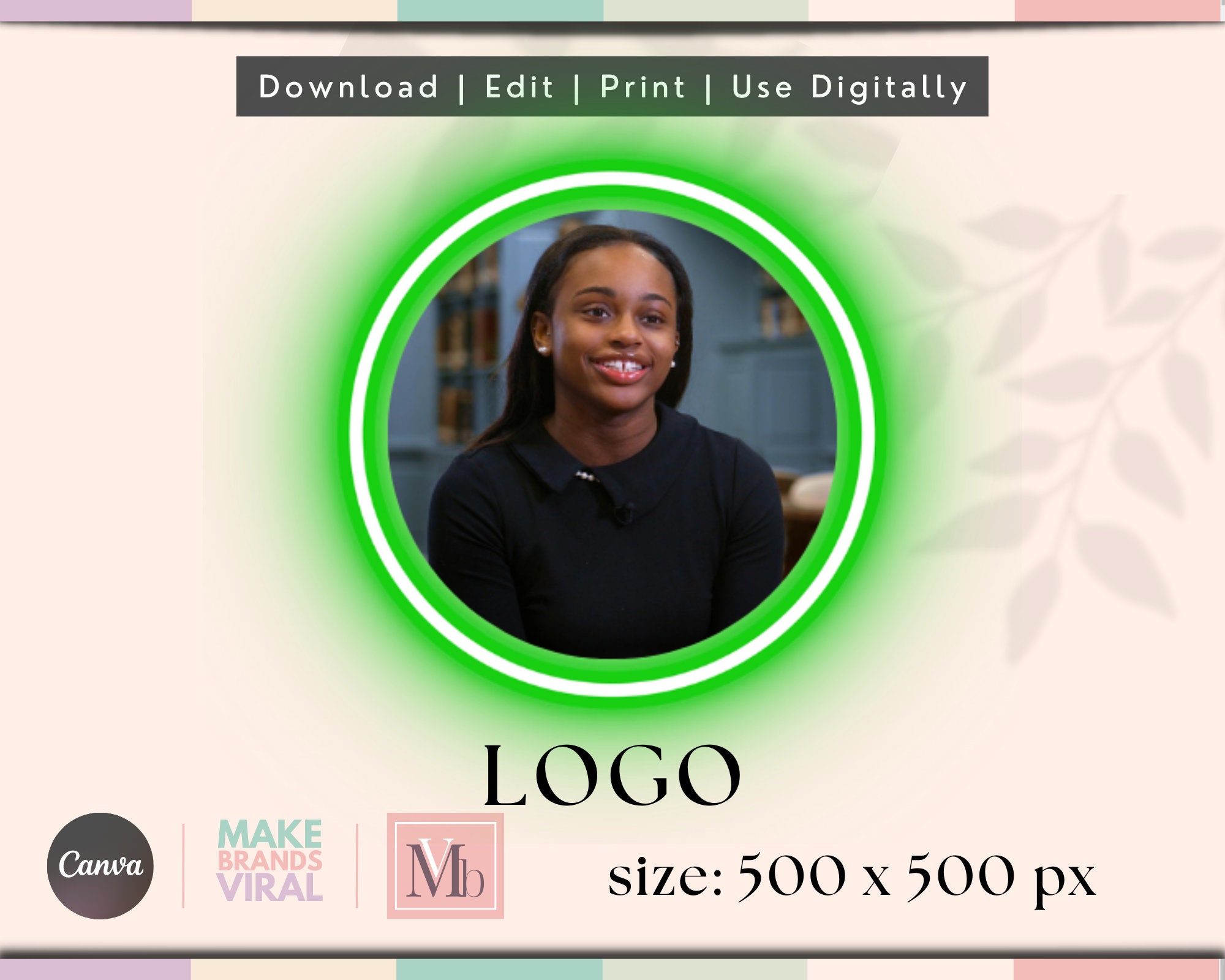 Neon Green Youtube Branding Kit Gaming, Editable Banners, Animated ...