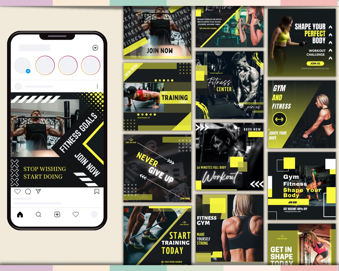 Fitness Instagram Posts, Fitness Post, Fitness Instagram, Ig Post ...