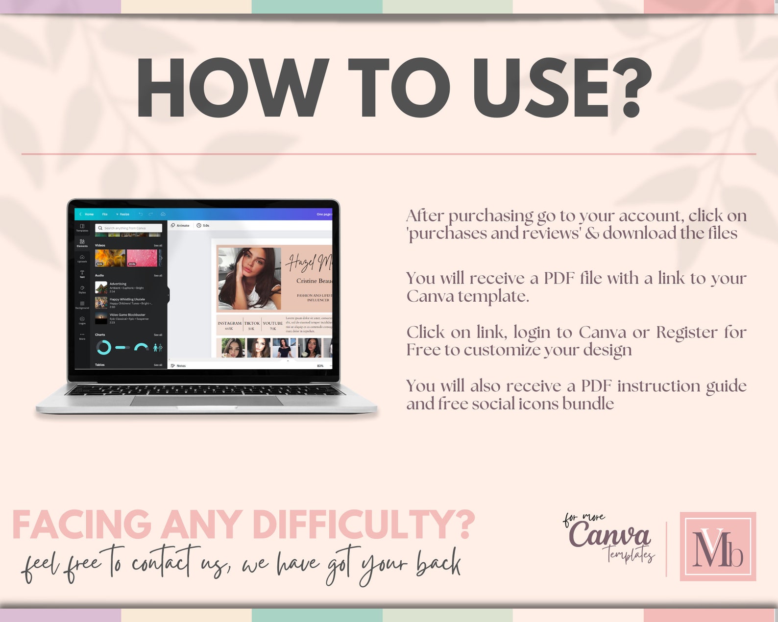 Youtube Branding Kit, Youtube Banner Template, Youtube Thumbnail ...