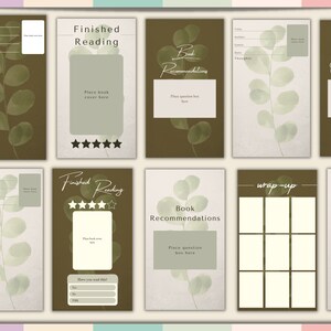 Bookstagram Story Template | Book Instagram, Booklover, Bookstagram ...
