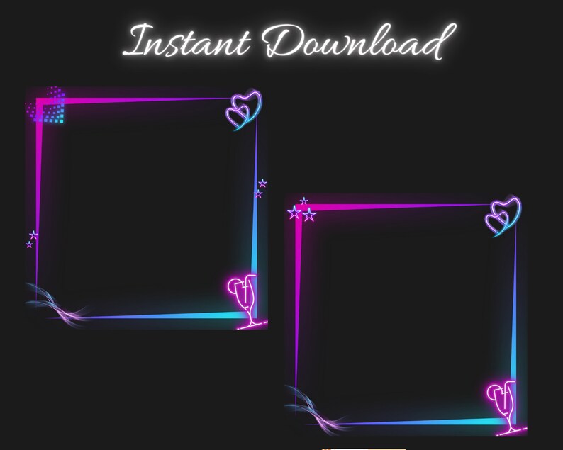 360 Booth Overlay Template,360 Spinner Booth Design, Photo Booth Frame ...