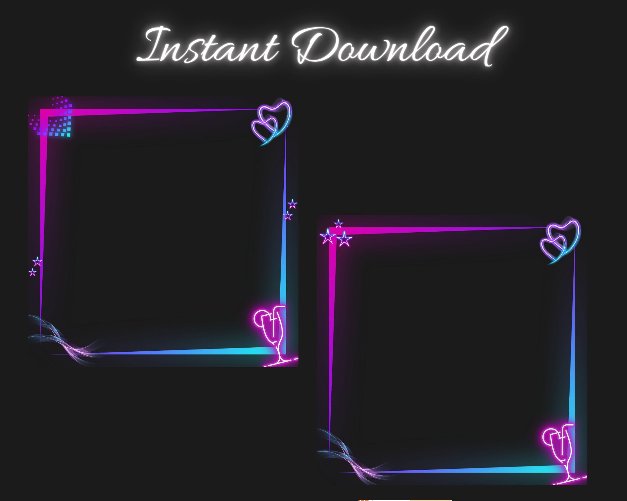 360 Booth Overlay Template,360 Spinner Booth Design, Photo Booth Frame ...