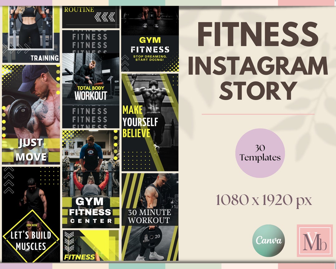 Fitness Instagram Story, Fitness Story, Fitness Instagram, Fitness ...