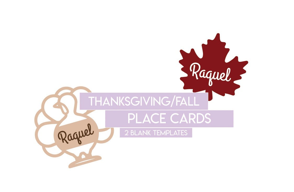 Wedding Name Card Svg - Etsy