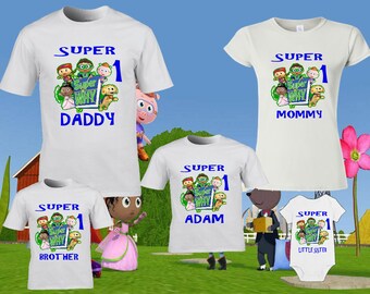 Super Why Birthday Shirt - Etsy Canada