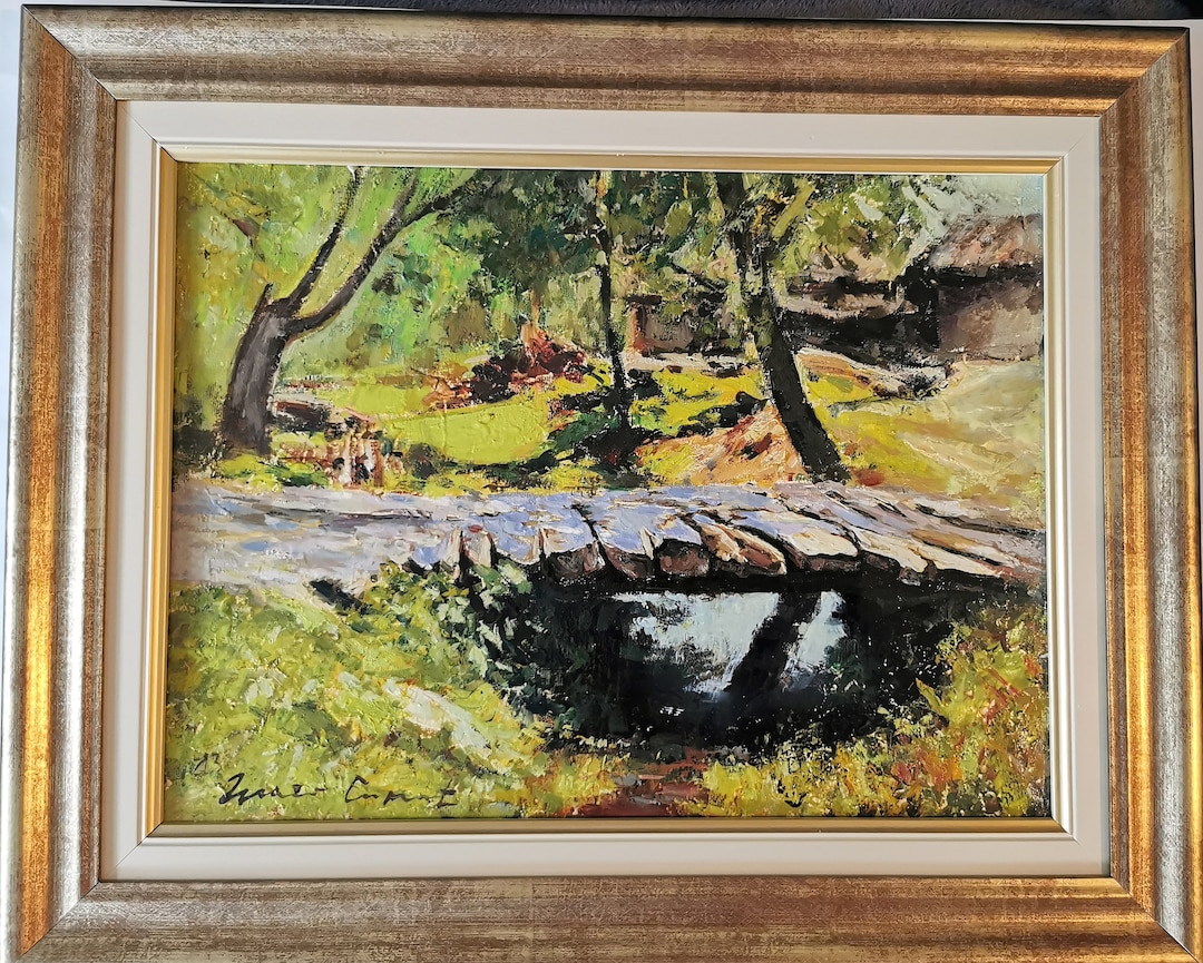 SPECIAL Art COLLECTION Drago Simić, Serbian Artist Set of 3 Art ...