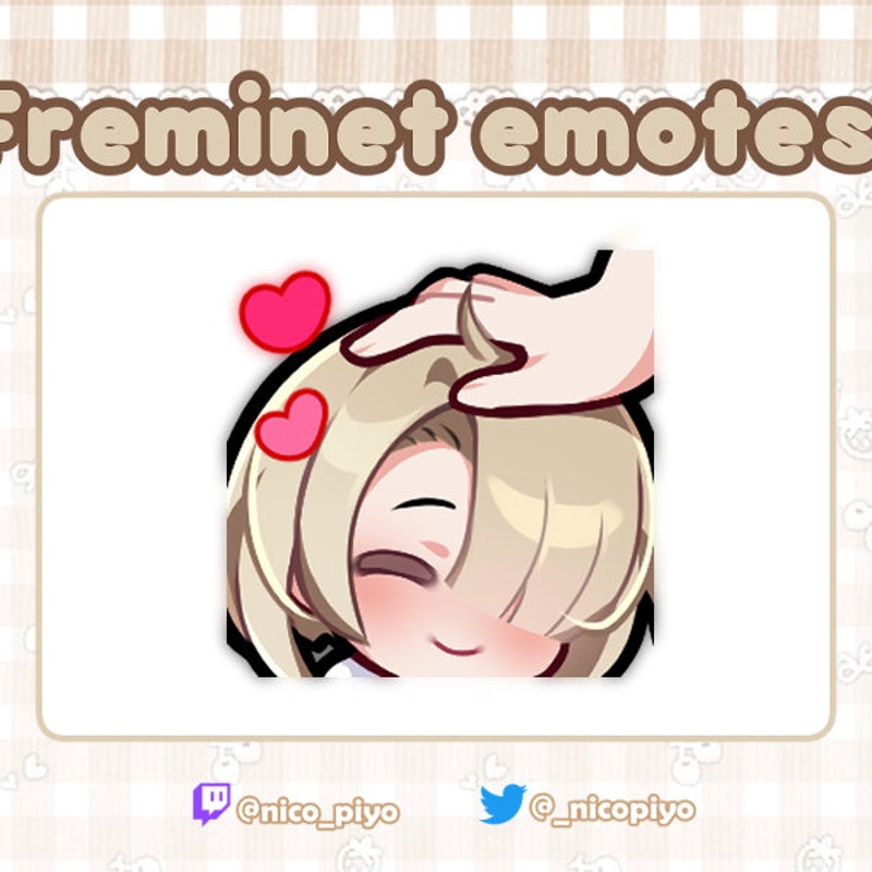 Vtuber Headpat Asset - Etsy