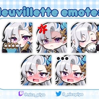 Kusanali Emote Genshin Impact - Twitch Emote - Discord Emote - Etsy