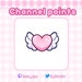 Angel Wings Channel Points for Twitch/discord/youtube - Etsy