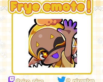 Frye Splatoon 3 Emotes for Twitch Discord and Youtube - Etsy