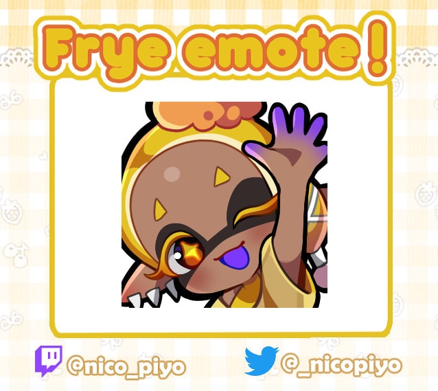 Frye Splatoon 3 Emote for Twitch, Discord and Youtube - Etsy