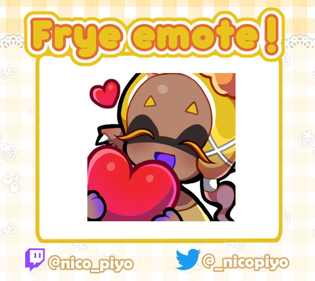 Frye Splatoon 3 Emote for Twitch, Discord and Youtube - Etsy
