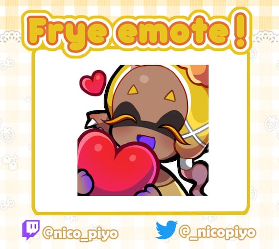 Frye Splatoon 3 Emote for Twitch Discord and Youtube - Etsy