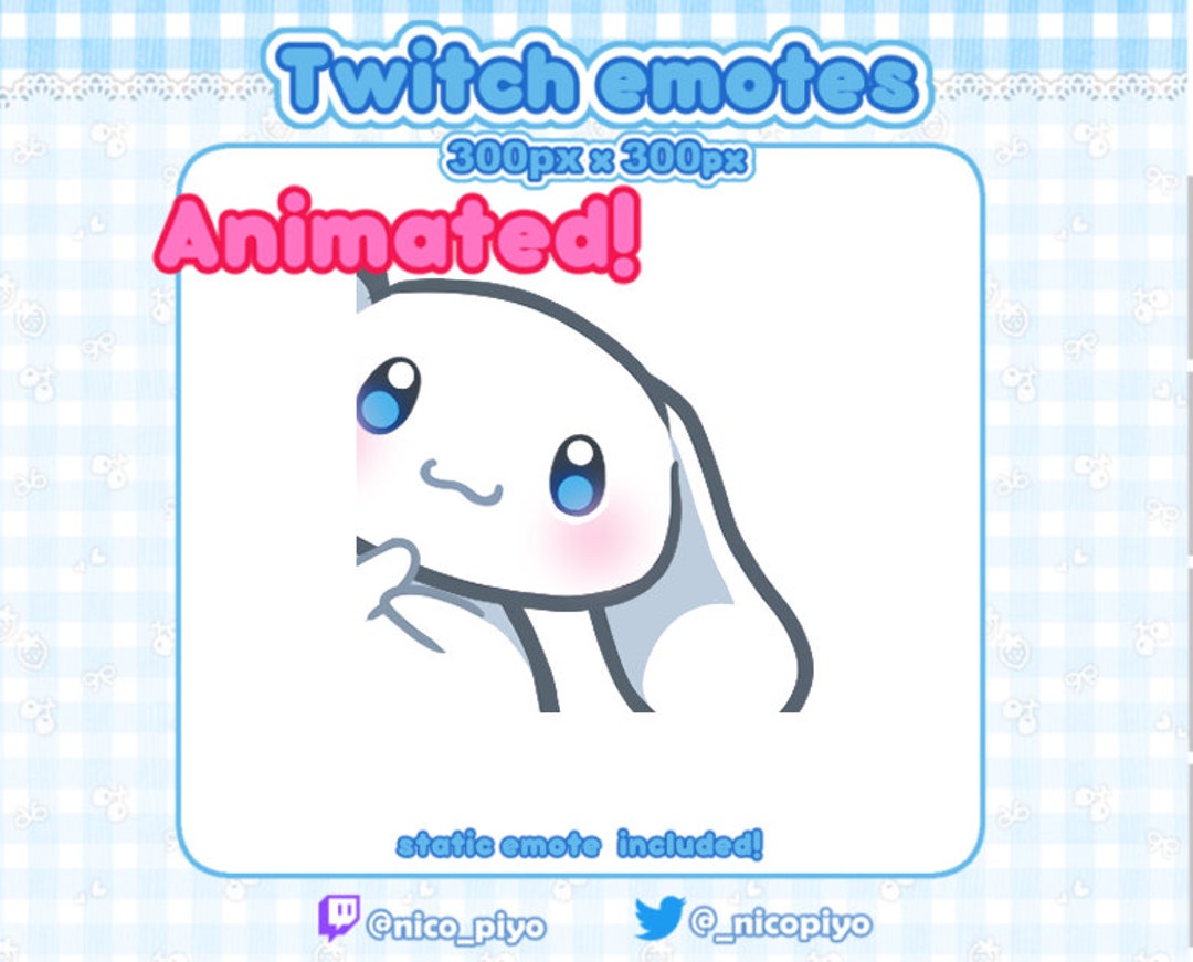 Animated and Static PEEK Emote for Twitch, Discord and Youtube - Etsy