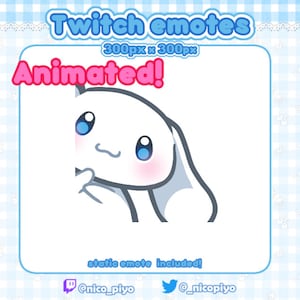 Animated and Static PEEK Emote for Twitch, Discord and Youtube - Etsy
