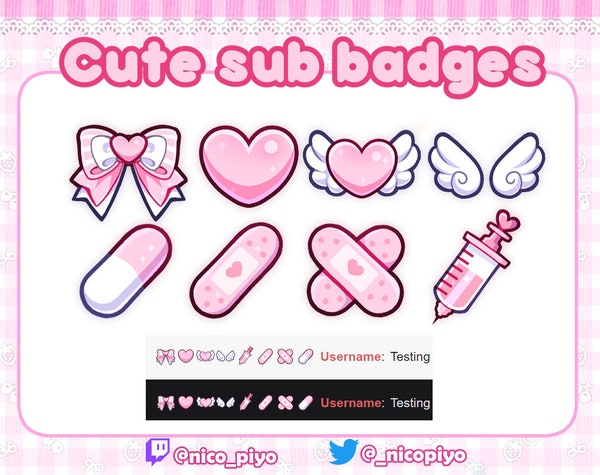 Animated Angel Alerts, Twitch, Stream Alerts, Pink Theme, Halo, Kawaii ...