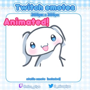 Animated and Static WAVE Emote for Twitch, Discord and Youtube - Etsy