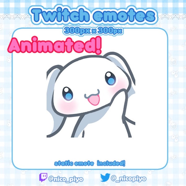 Animated Wave Twitch Emote - Etsy