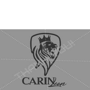 Carin Leon Logo PNG SVG FILE - Etsy