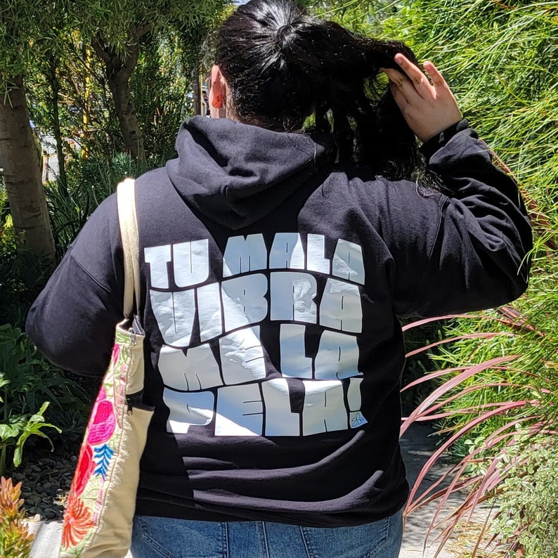 Tu Mala Vibra Me La Pela! Png Svg File Download! - Etsy