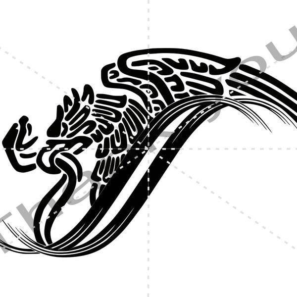 Logotipo del águila de méxico - Etsy México