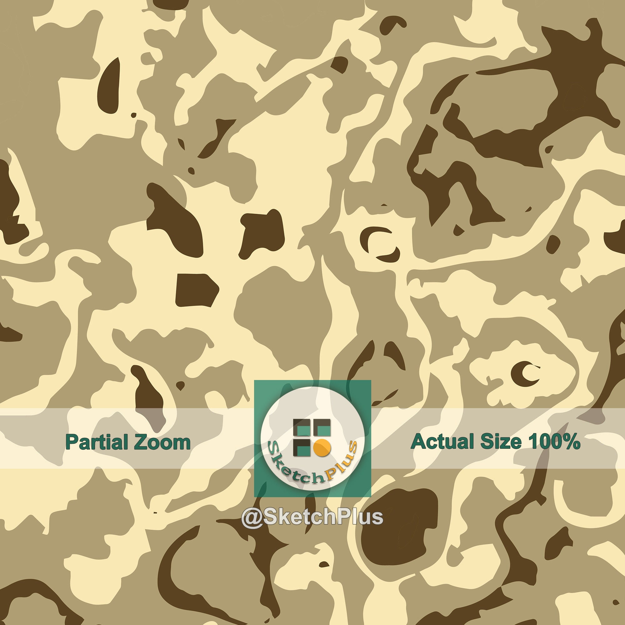 10 Seamless Camouflage Pattern Set of Digital Background Camo - Etsy
