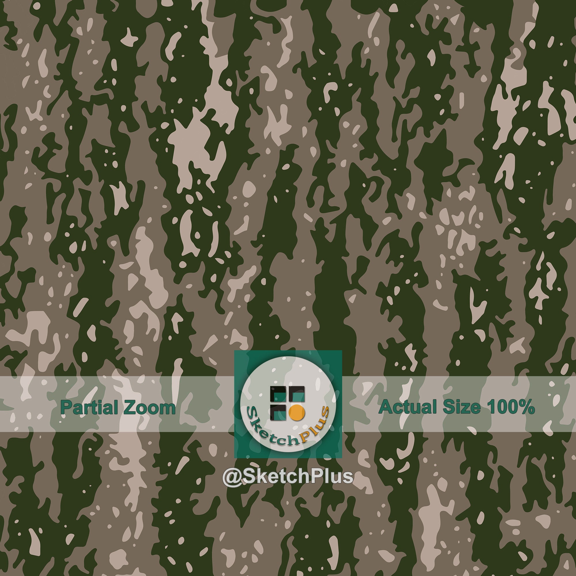 Army Camouflage Digital Background Camo Scrapbook Paper - Etsy
