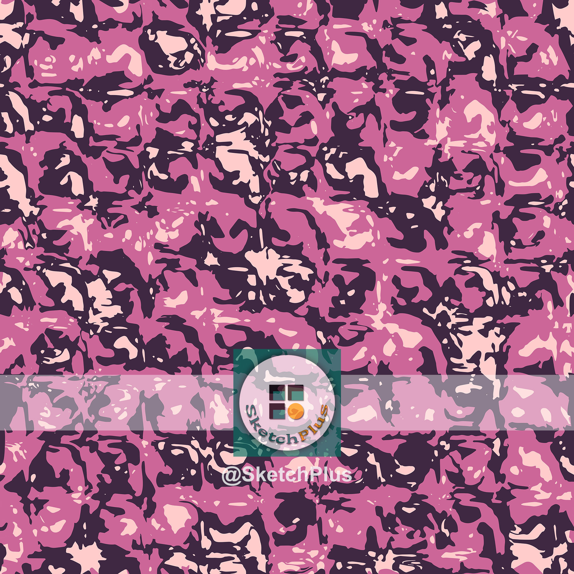 Pink Camo Computer Background